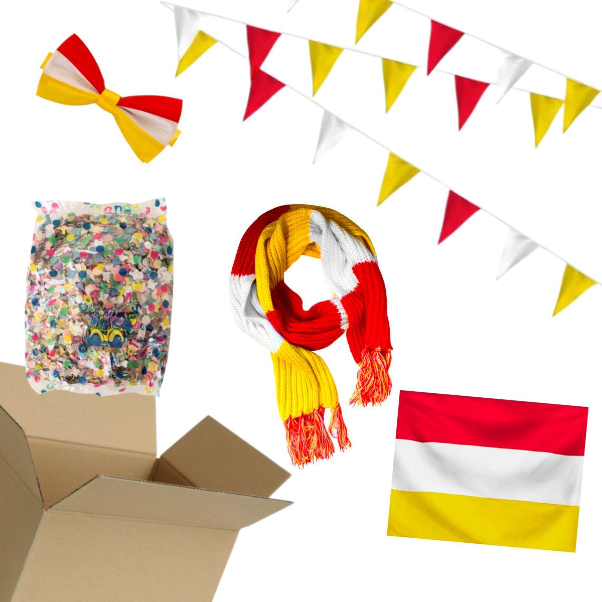 Carnaval pakket Oeteldonk | Vlaggenclub