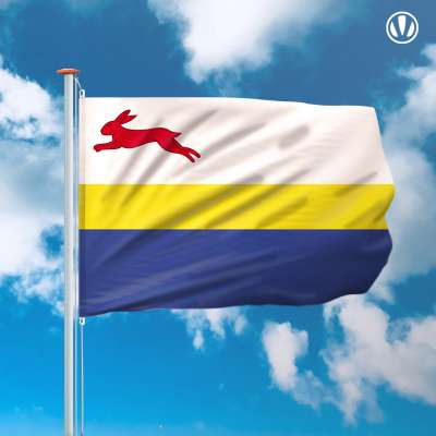 Vlag De Fryske Marren 70x100cm | Grote Bootvlag De Fryske Marren