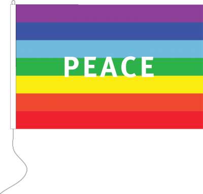 Vredesvlag kopen? | Groot assortiment | Vlaggenclub