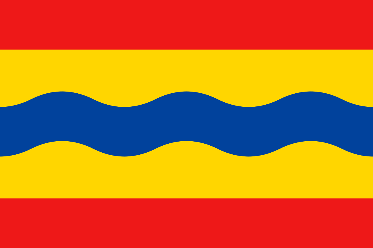 Vlag Overijssel 120x180cm | Alleen bij de Vlaggenclub!