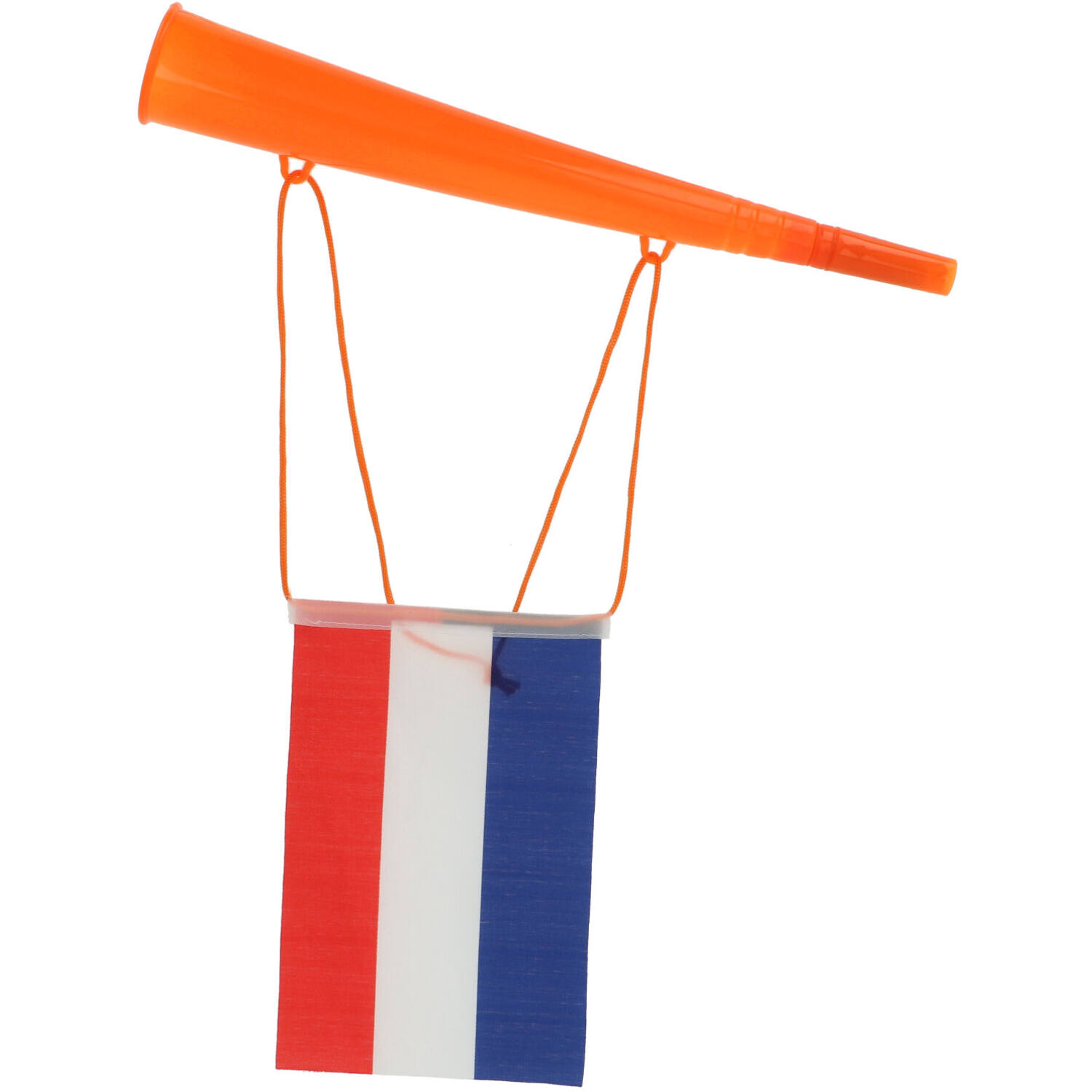 Toeter met Nederlandse vlag voor Oranje