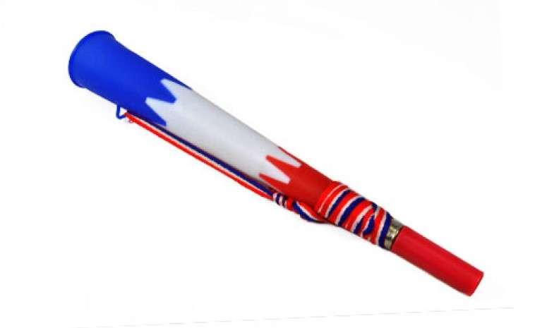 Toeter Nederland, rood wit blauw