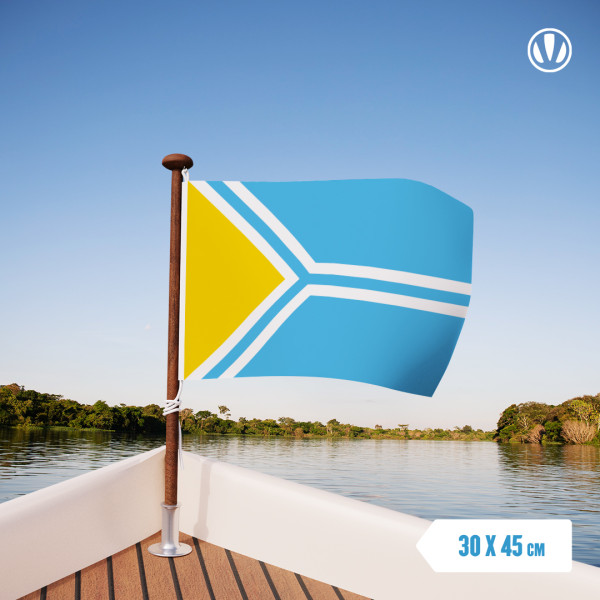 Vlag Toeva 30x45cm | Vlaggenclub
