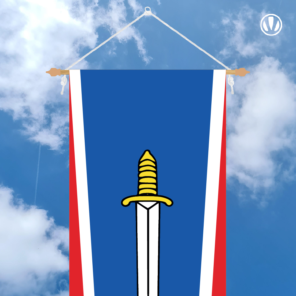 Grote Wimpel Zaltbommel voordelig kopen bij Vlaggenclub!