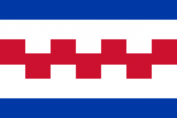 Vlag Renswoude 100x150cm | Vlaggenclub