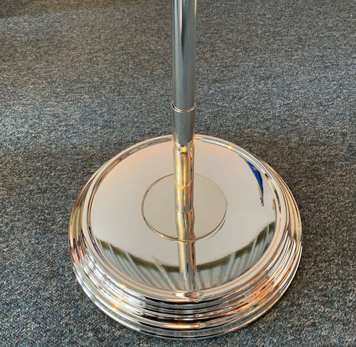 Luxe Vlaggenstandaard voor op Kantoor | zilver