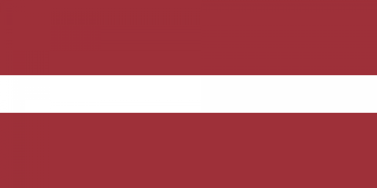 Vlag Letland 120x180cm | Alleen bij de Vlaggenclub!