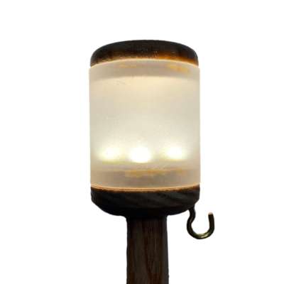 vlaggenstok met luxe LED verlichting 63cm kopen bij Vlaggenclub!