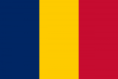 Vlag Tsjaad 120x180cm | Alleen bij de Vlaggenclub!