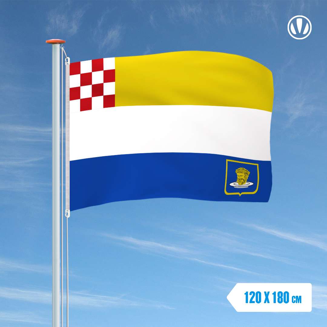 Vlag Goirle 120x180cm | Alleen bij de Vlaggenclub!