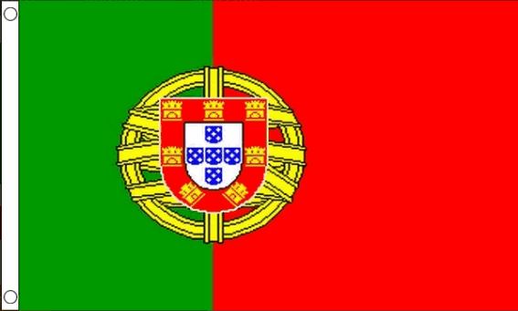 Vlag Portugal 60x90cm - Best Value | Vlaggenclub Vlag Portugal 60x90cm - Best Value | Vlaggenclub