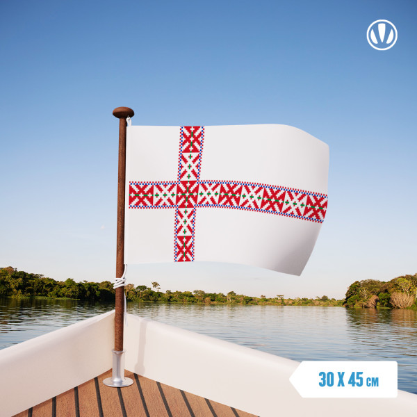 Vlag Setomaa 30x45cm | Vlaggenclub