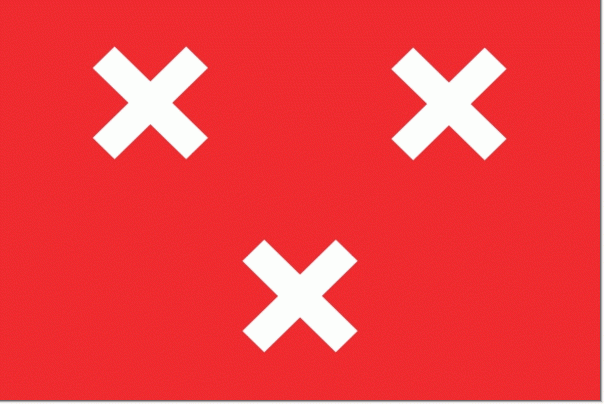 Vlag van Breda | Bredase vlaggen 70x100cm voordelig bestellen bij ...