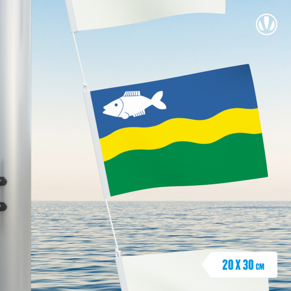 Vlaggetje Gaastmeer 20x30cm | Vlaggenclub