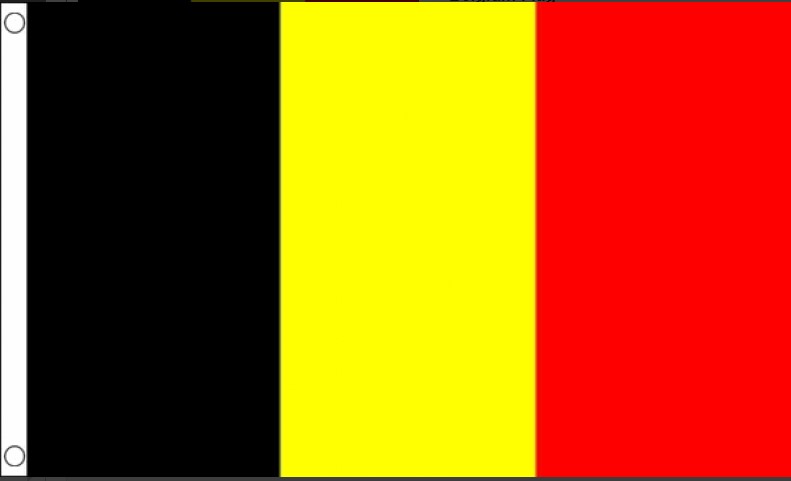 Bestel deze grote Belgische vlag voordelig bij Vlaggenclub!