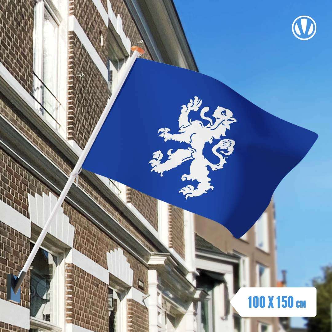 Vlag Heemskerk 100x150cm | Vlaggenclub