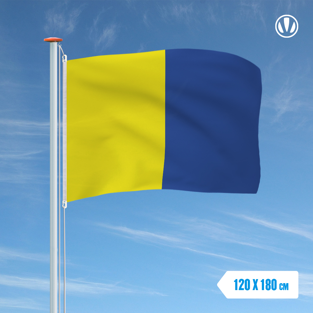 Vlag Dilbeek 120x180cm | Alleen bij de Vlaggenclub!