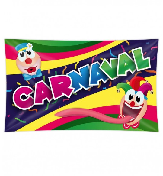 Carnavalsvlag 90x150cm koop je nu voordelig bij Vlaggenclub!