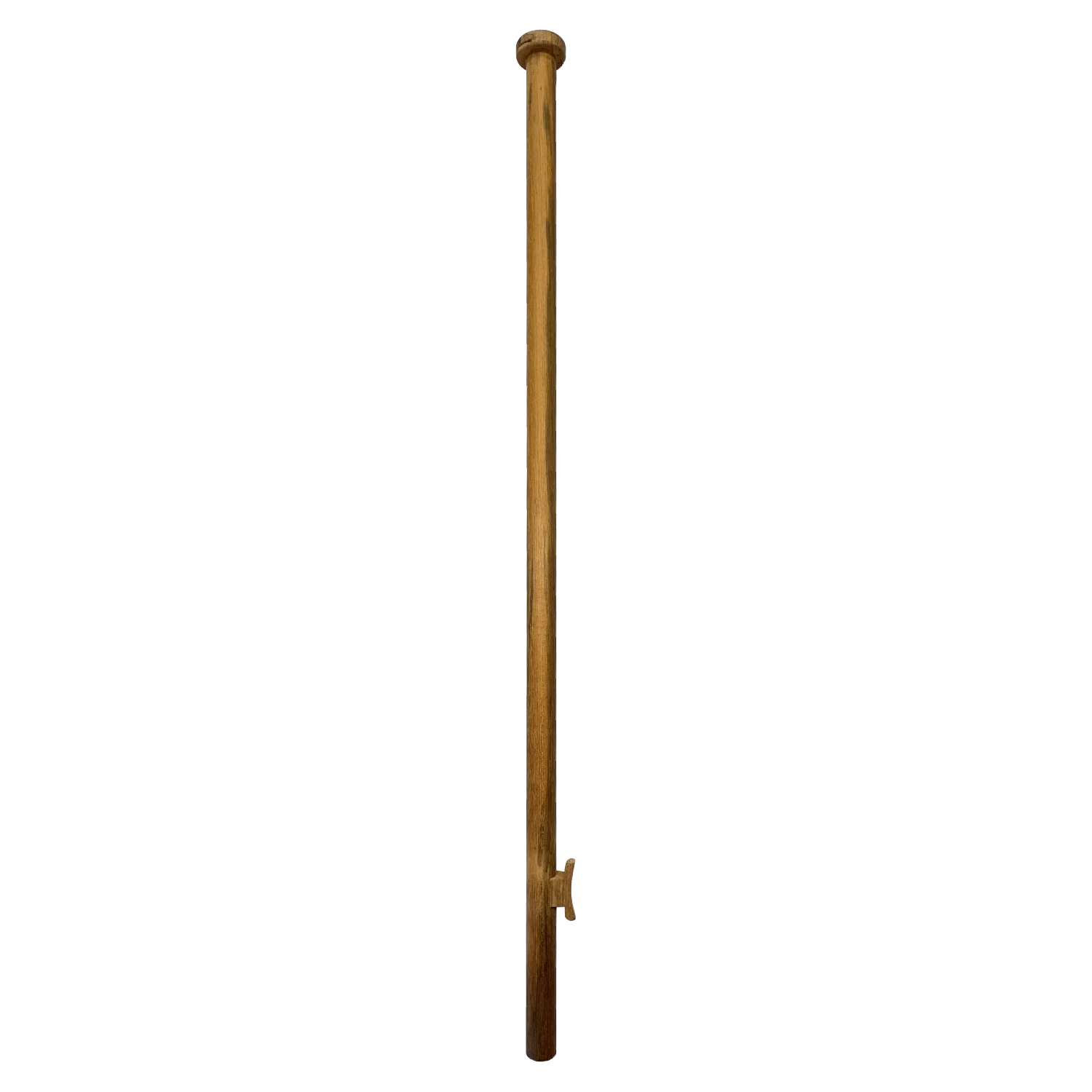 Vlaggenstok Teak 100cm - diameter 30mm voordelig kopen bij Vlaggenclub