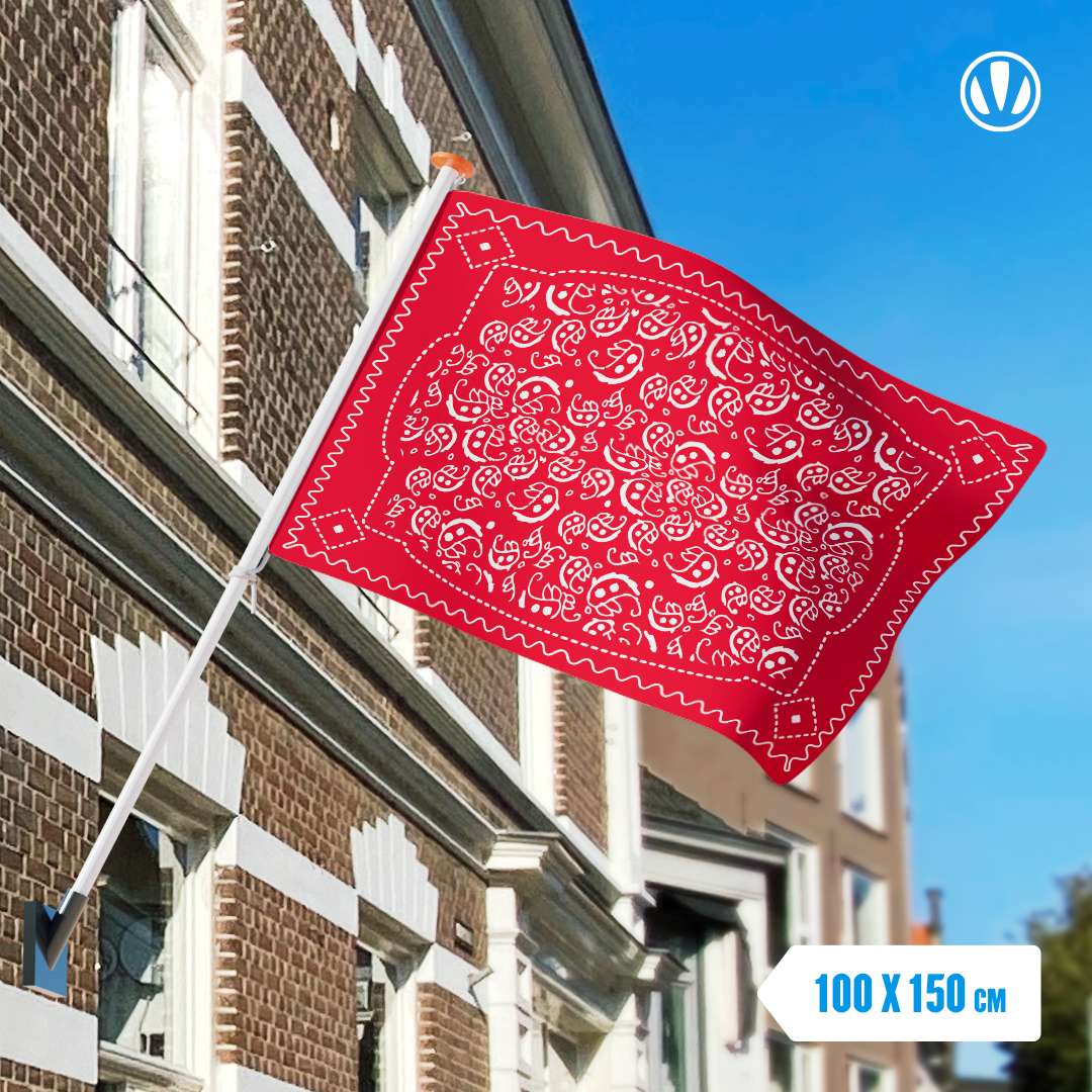 Vlag Boeren zakdoek 100x150cm | Vlaggenclub
