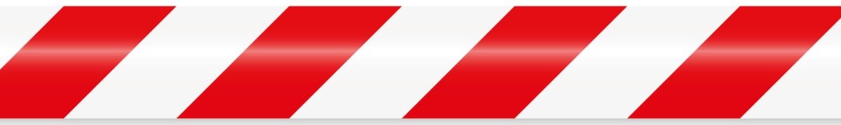 Markeerlint, Afzetlint rood wit online bestellen