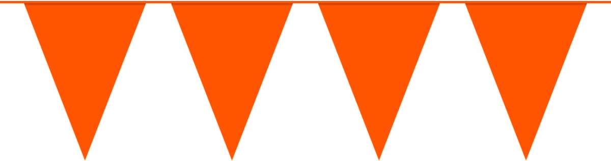 Oranje Vlaggenlijn - 1000 meter | Vlaggenclub
