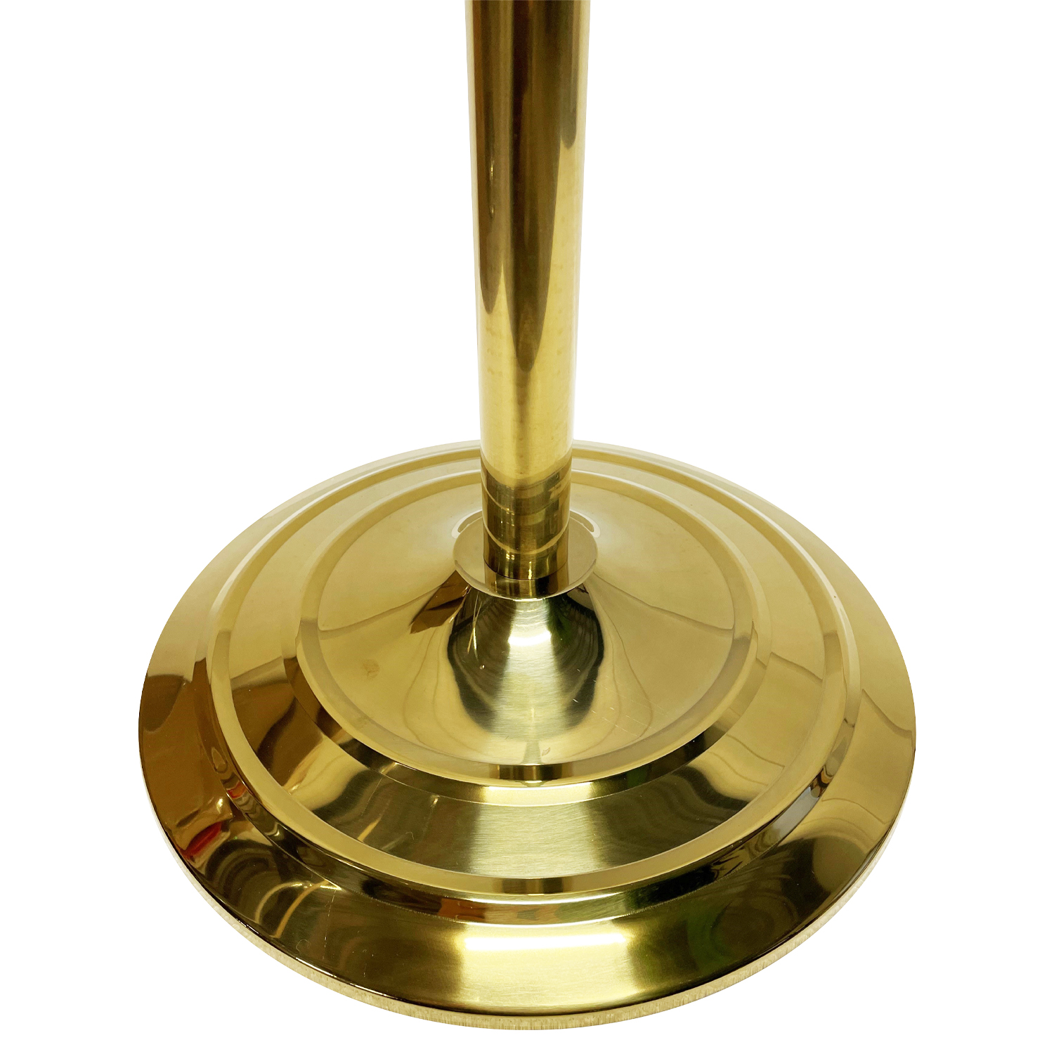 Gouden vlag standaard voor binnen