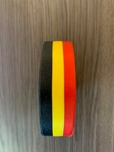 Lint Belgie 50mm breed voordelig bestellen bij Vlaggenclub!
