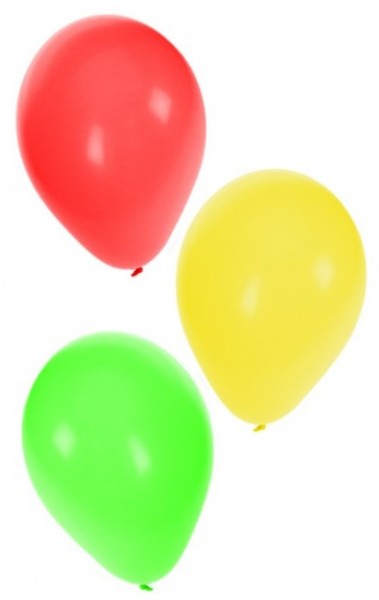 Ballonnen Carnaval Limburg rood,geel,groen kopen Ballonnen Carnaval Limburg rood,geel,groen kopen
