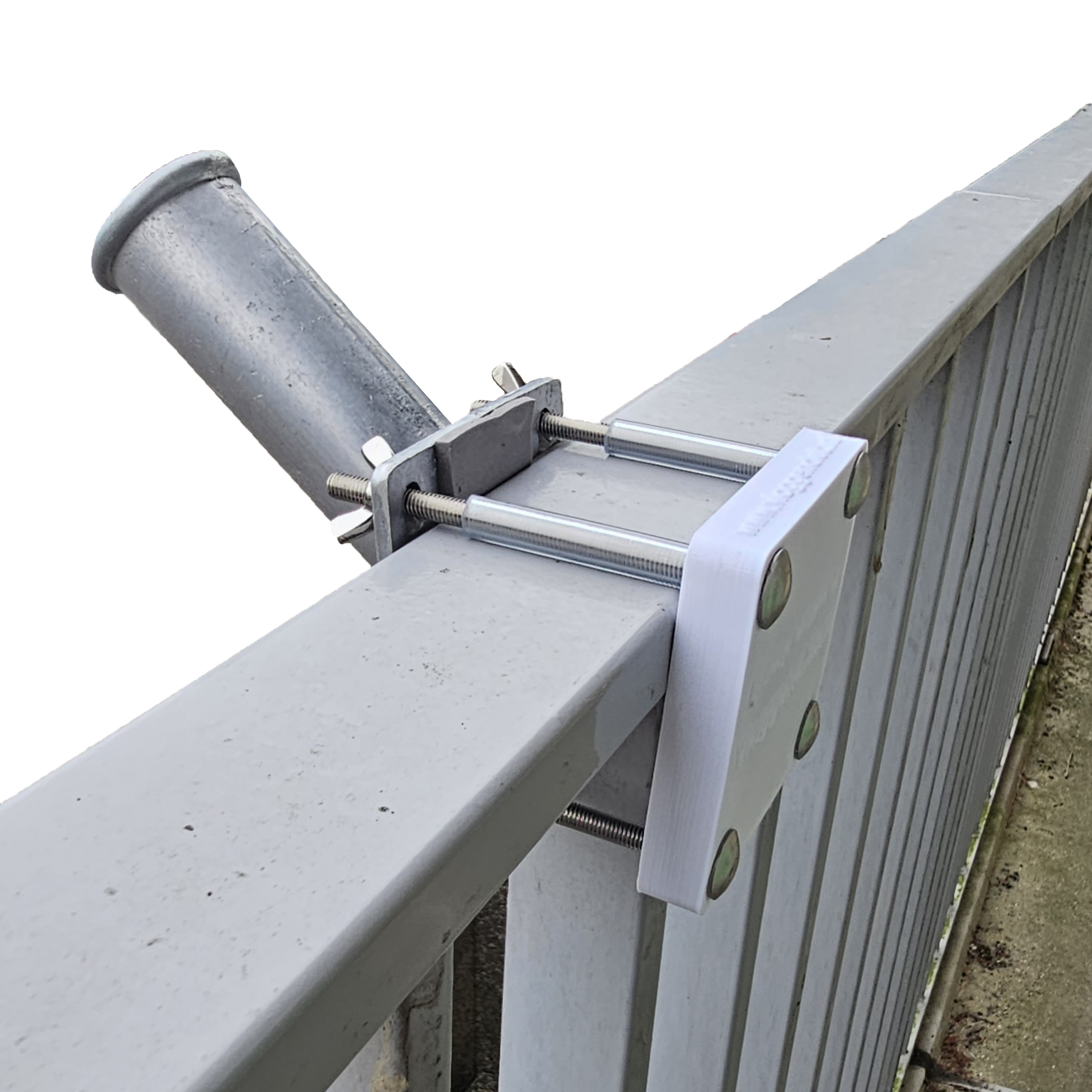 Vlaggenstokhouder balkon leuning voordelig kopen bij Vlaggenclub ...