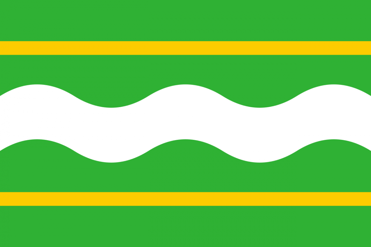 Vlag Soest 30x45cm | Vlaggenclub