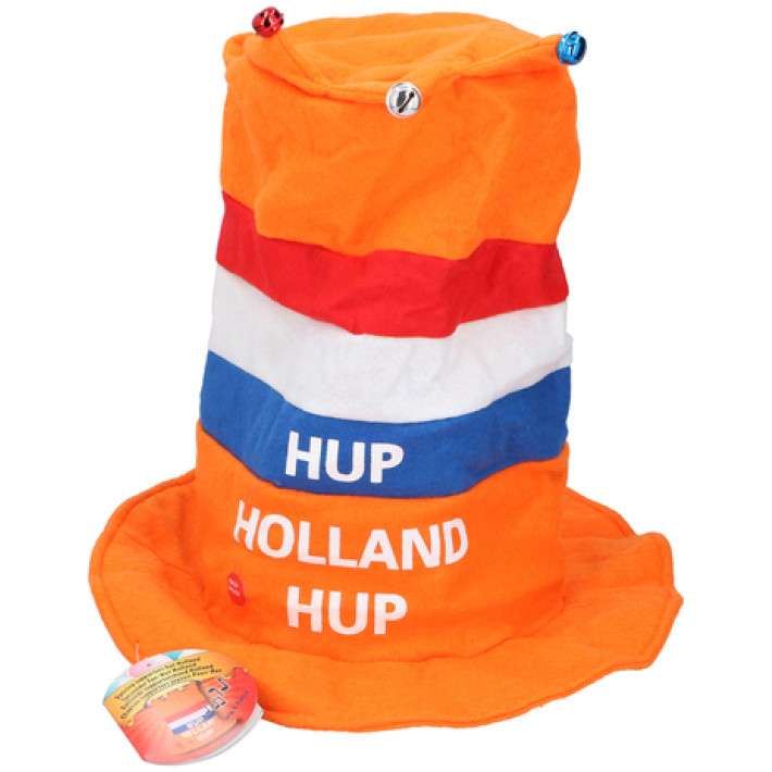 Oranje hoed Holland kopen bij Vlaggenclub!