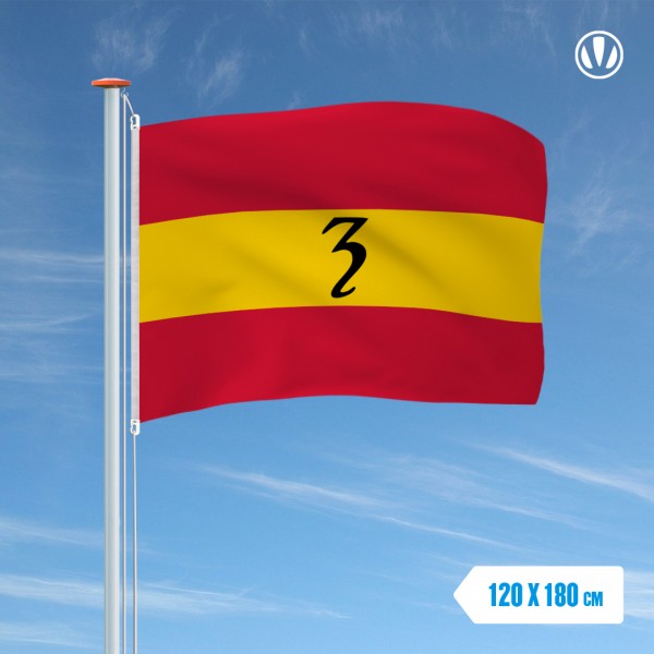 Vlag Zevenaar 120x180cm | Alleen bij de Vlaggenclub!