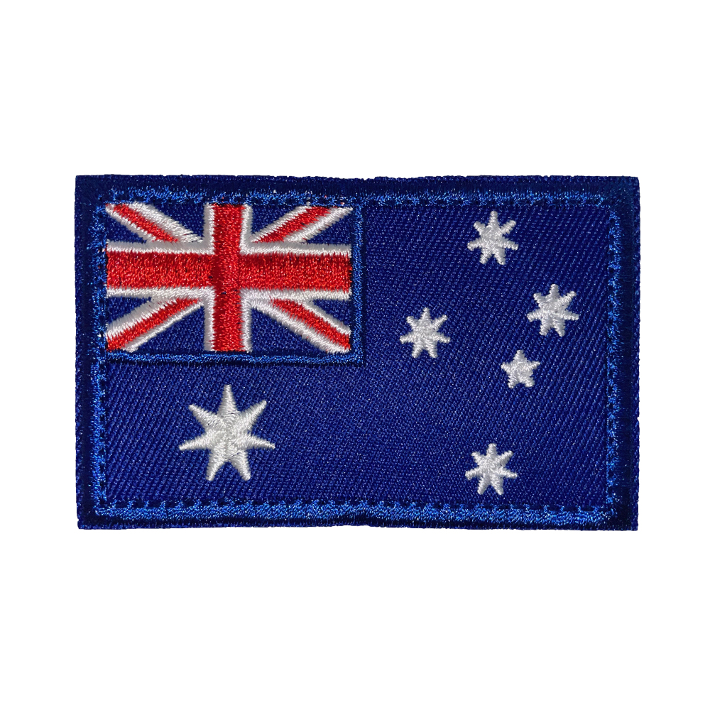 Australische vlag patch voor op kleding voordelig kopen bij Vlaggenclub!