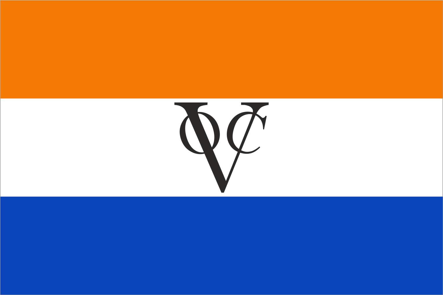 vlag VOC Verenigde Oost-Indische Compagnie 70x100cm kopen bij ...