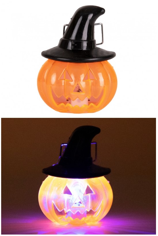 Lantaarn voor Halloween Pompoen | ledverlichting kopen bij Vlaggenclub!