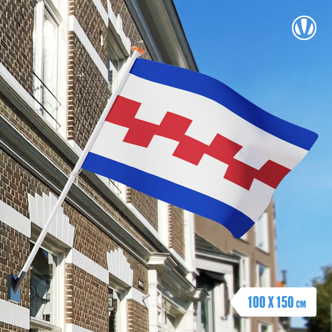Vlag Renswoude 100x150cm | Vlaggenclub