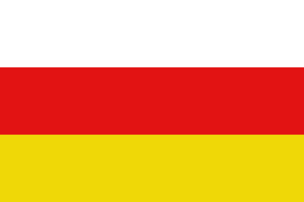 Vlag Riemst 70x100cm | Grote Bootvlag Riemst