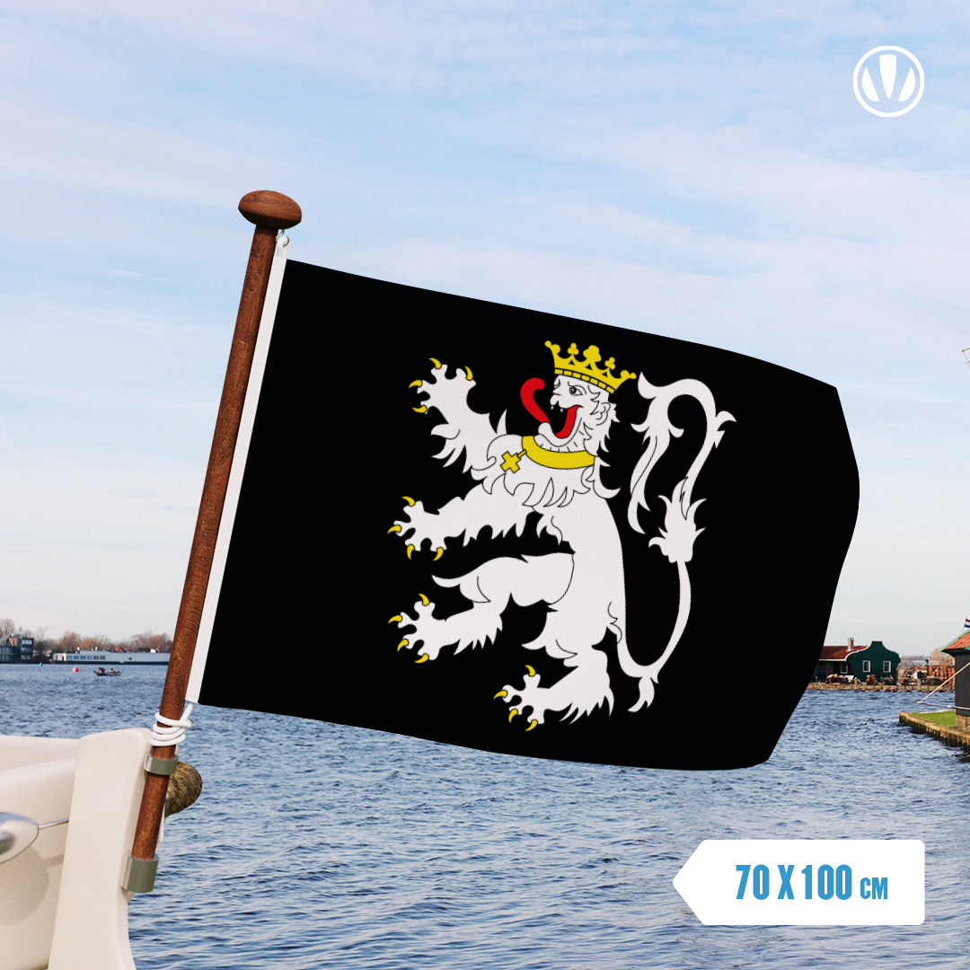 Vlag Gent 70x100cm | Grote Bootvlag Gent