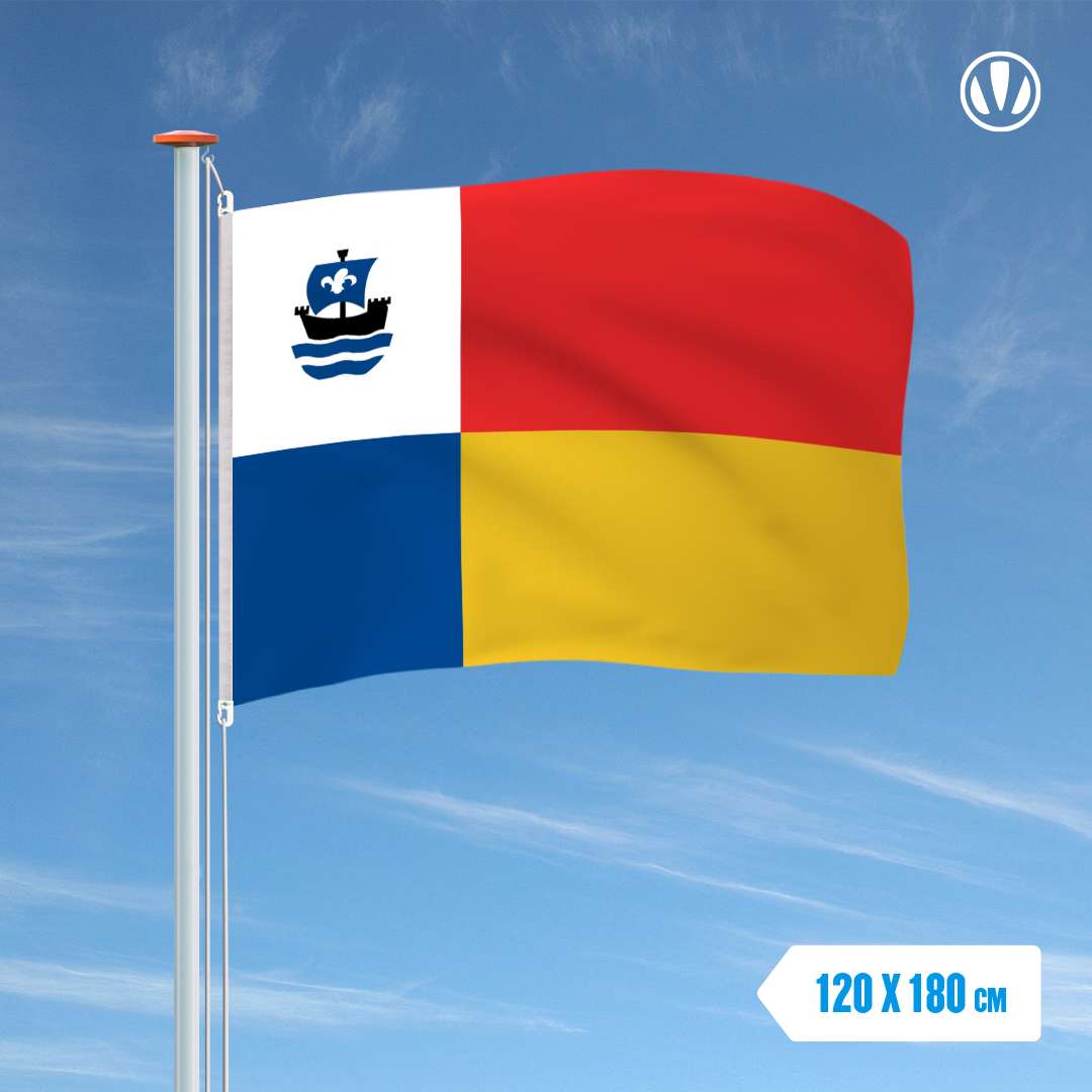 Vlag Almere 120x180cm | Alleen bij de Vlaggenclub!