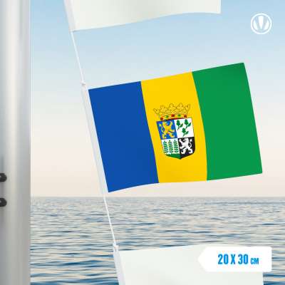 Vlag Castricum 70x100cm | Grote Bootvlag Castricum