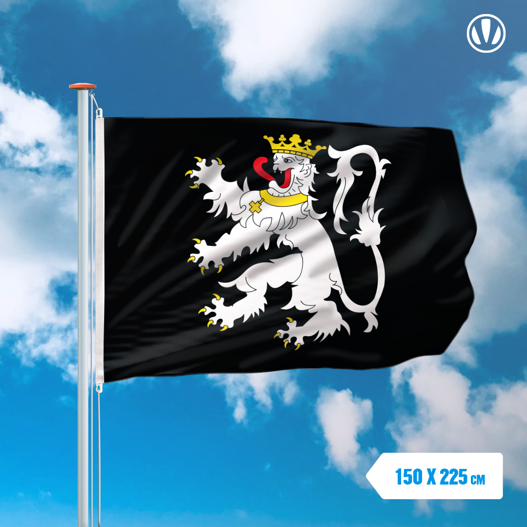 Mastvlag Gent 150x225cm | Vlaggenclub