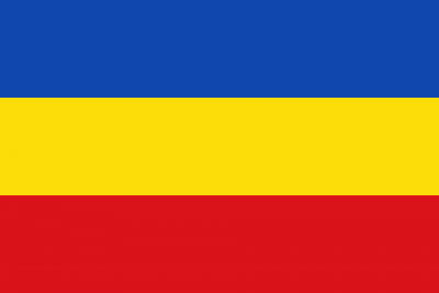 Grote mastvlag Wichelen 200x300cm | Vlaggenclub