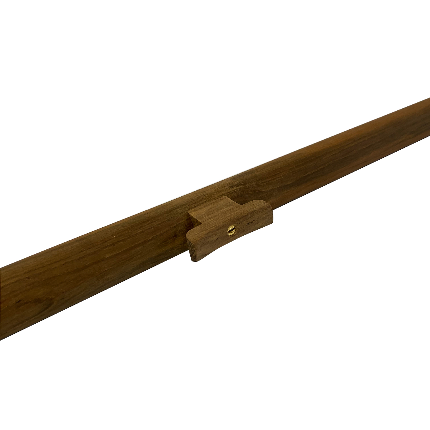 Vlaggenstok Teak 100cm - diameter 30mm voordelig kopen bij Vlaggenclub