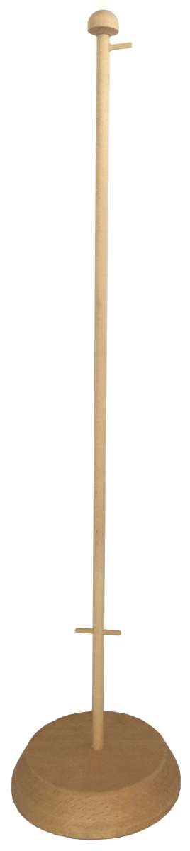 Tafelstandaard XL houten tafelstandaards voor vlaggetjes kopen bij ...