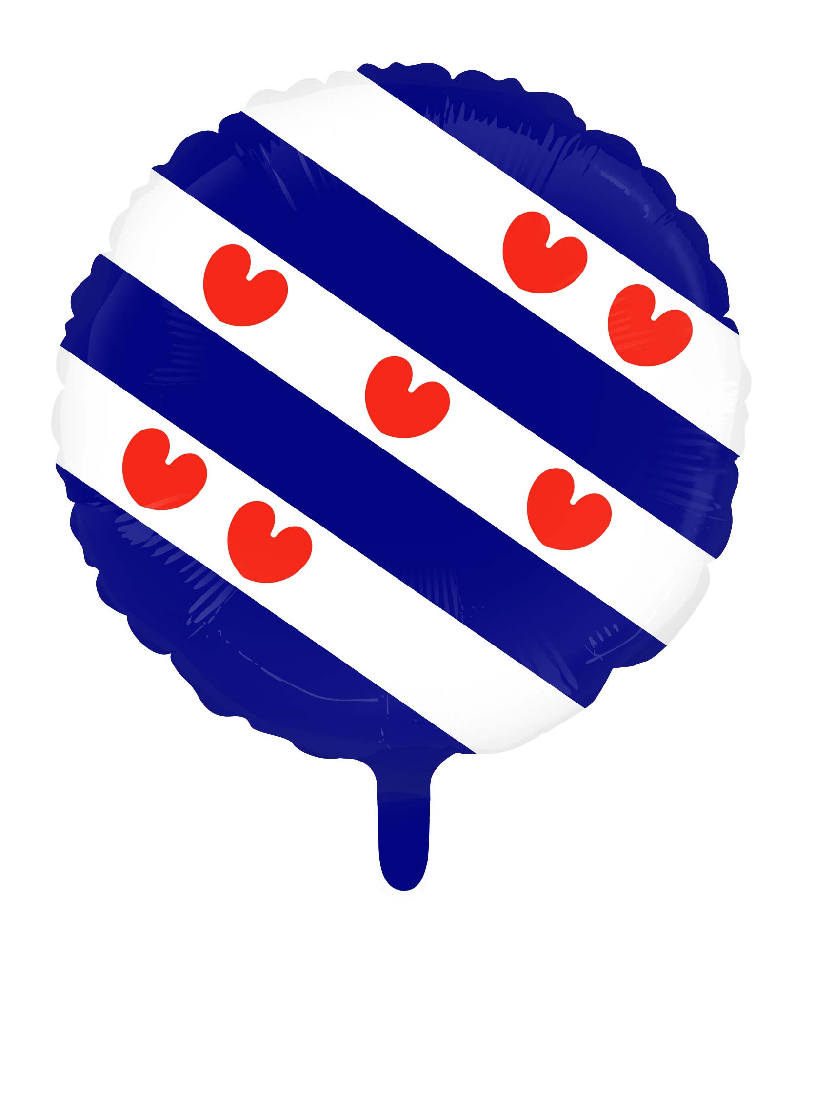 Folie ballon Friese vlag | Vlaggenclub