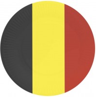 Lint Belgie 50mm breed voordelig bestellen bij Vlaggenclub!