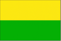Vlag Den Haag 70x100cm | Grote Bootvlag Den Haag