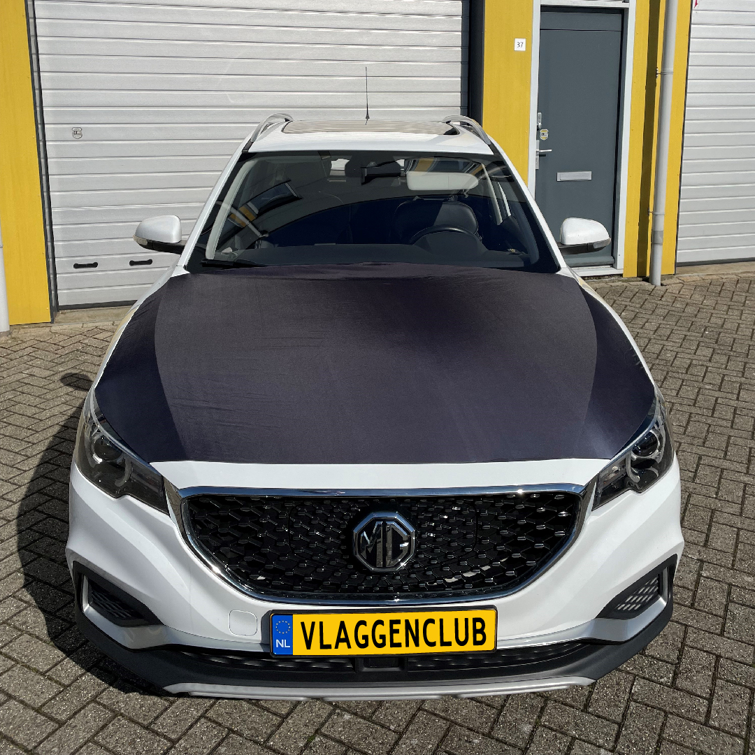 Motorkaphoes Zwart | Vlaggenclub!