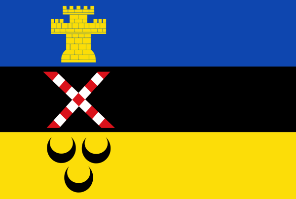 Vlag Meierijstad 70x100cm | Grote Bootvlag Meierijstad